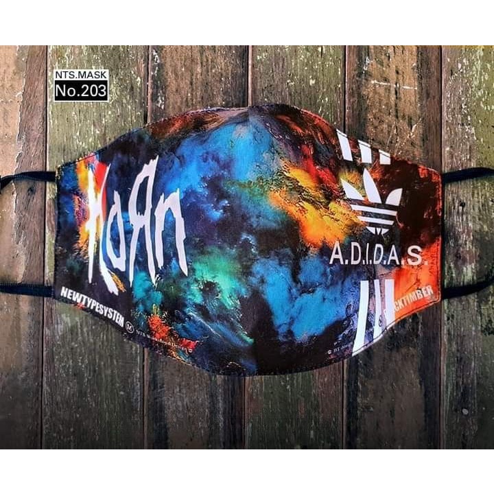 FM203 NTS KORN HEAVY METAL ROCK BAND 3 STRIPES SPECIAL EDITION NEW TYPE ...