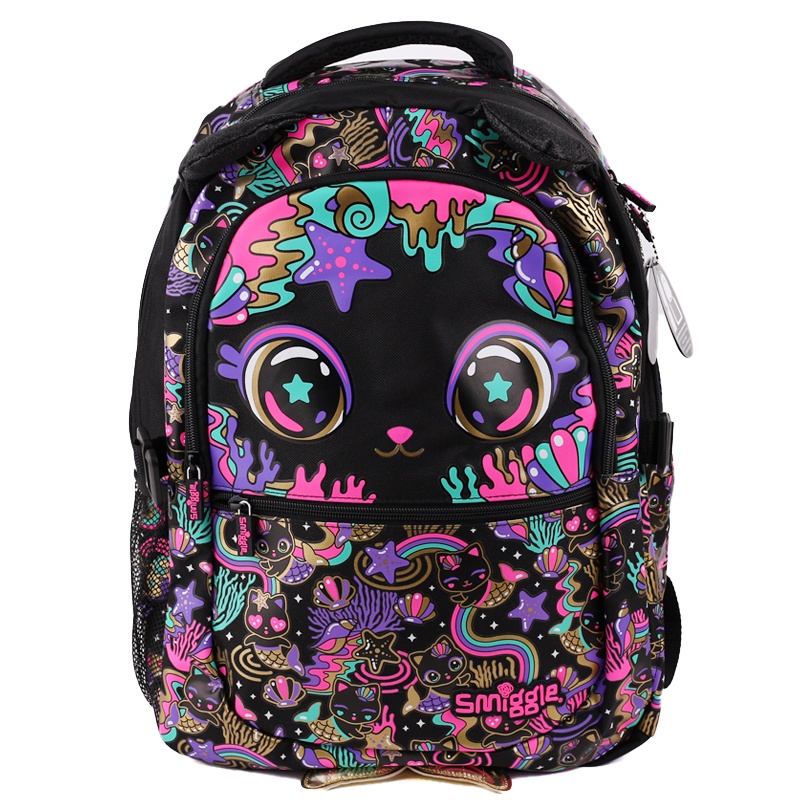 Newest Smiggle MARVEL Backpack Boys backpack for primary Children ...