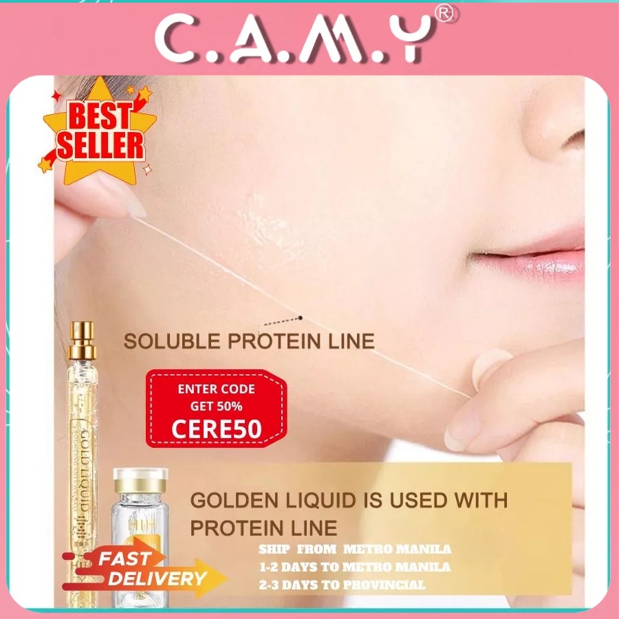 Beauty Salon Gold Protein Line Lift Hydrating Moisturizing Skin Protein ...