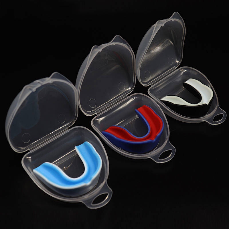 Taekwondo Sanda Martial Arts Boxing Sports Tooth Socket Adult Single ...