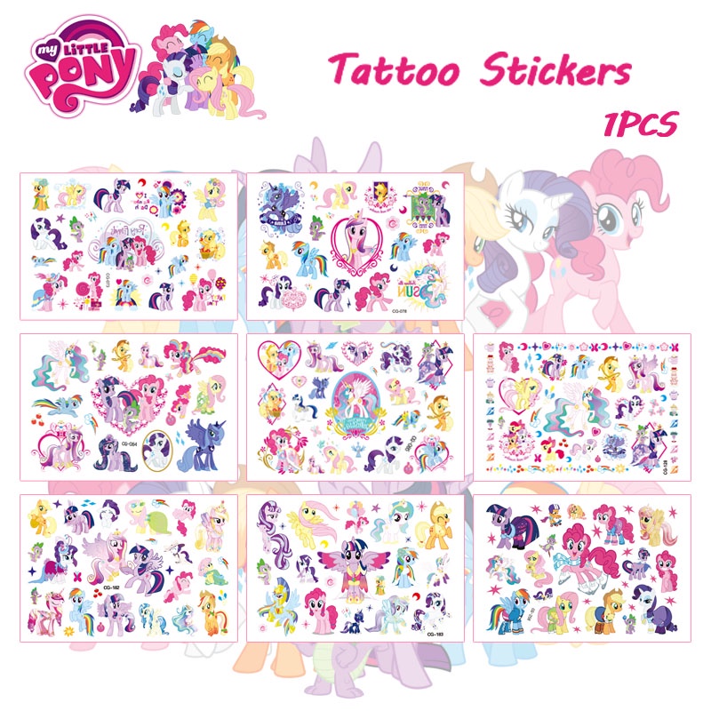 1pcs Cartoon Children's Animation My Little Pony: Friendship Is Magic ...