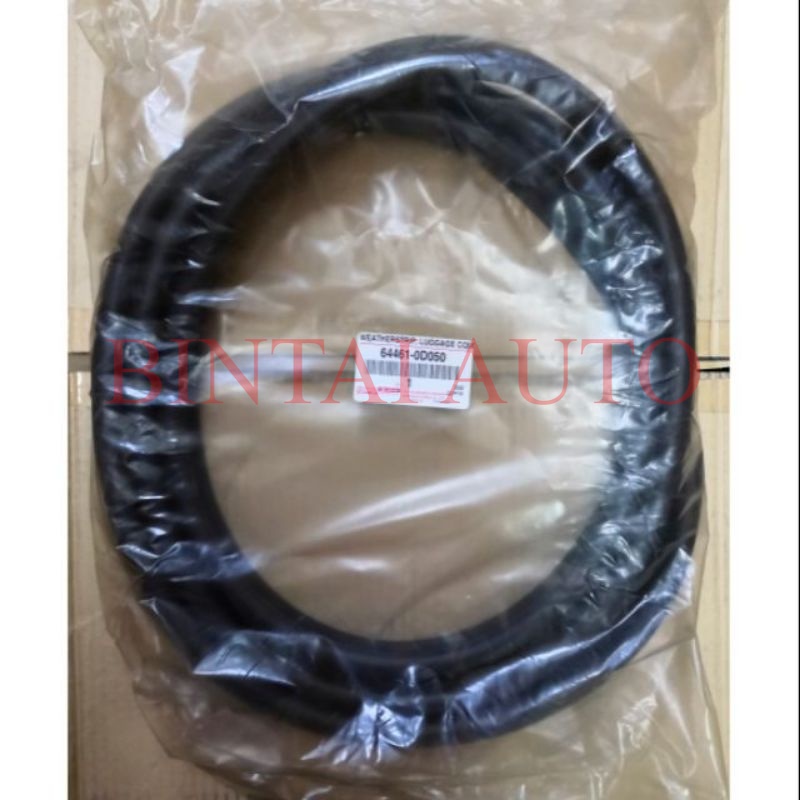 *ORIGINAL TOYOTA NCP93 VIOS 2007-2010 REAR BONNET BOOT RUBBER/ BELAKANG ...