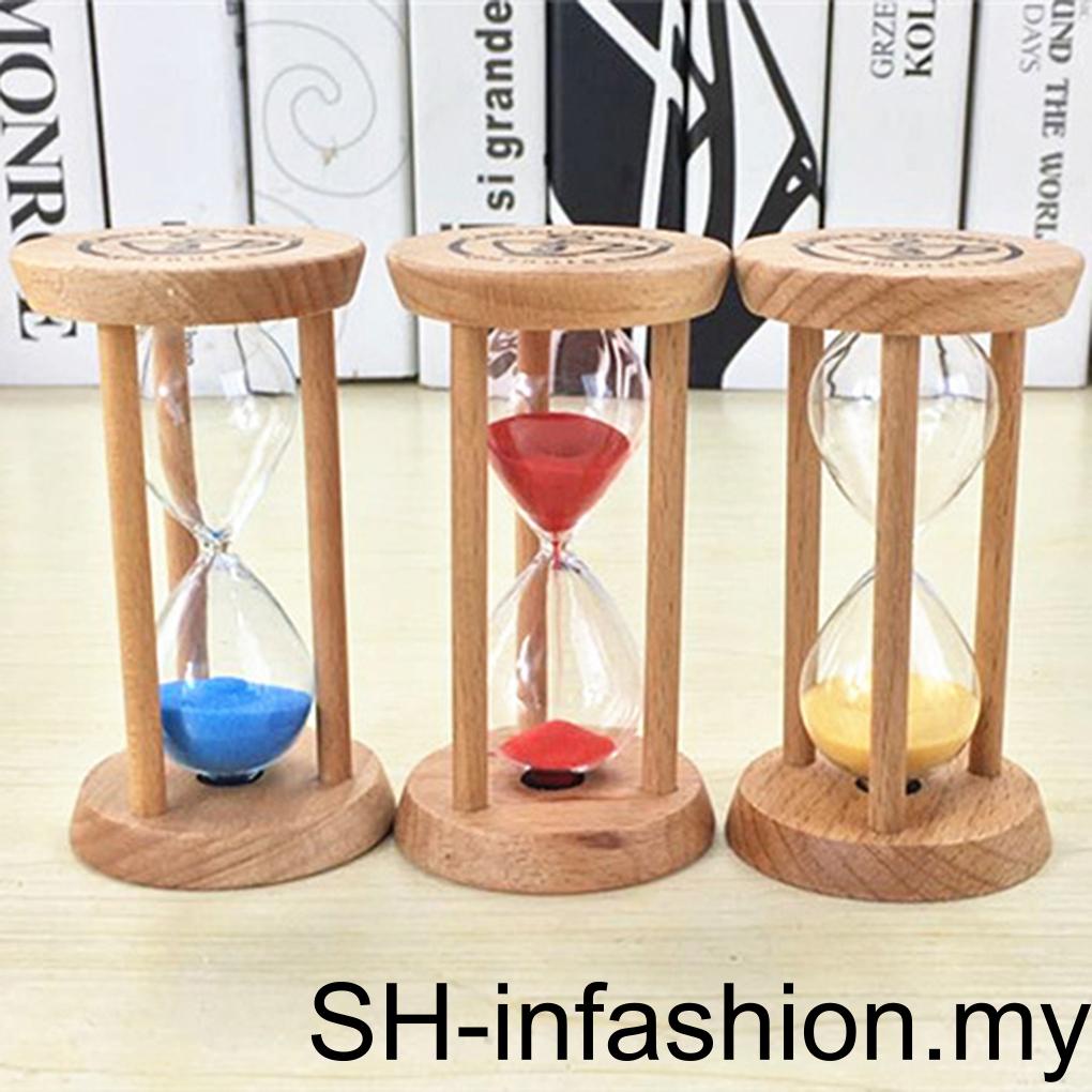 Mini Sandglass Hourglass Sand Clock Toothbrush Time Timer 3 Game ...