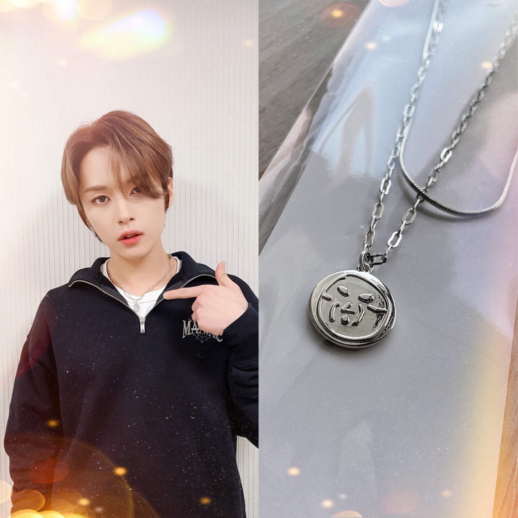 Kpop Stray Kids MANIAC ENCORE Merch Jureumi Necklace By Lee Know ...