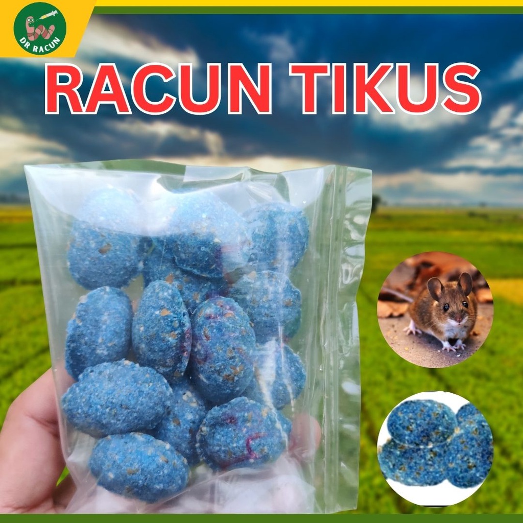 BASF Storm Rat bait Racun Tikus 50g umpan ubat effective rodent mouse ...