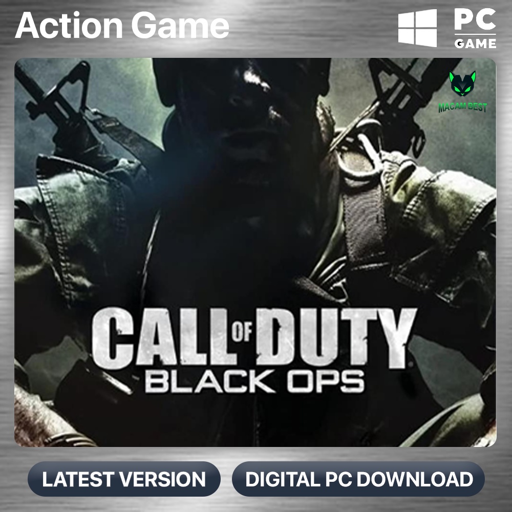 🖥️PC GAME🖥️ Call of Duty Black Ops [DIGITAL DOWNLOAD & OFFLINE ...