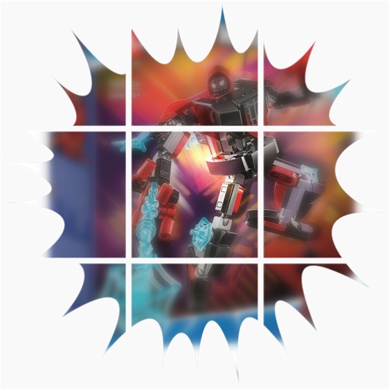 11635 131pcs Miles Morales Mech Armor Building Blocks Toys | Shopee ...