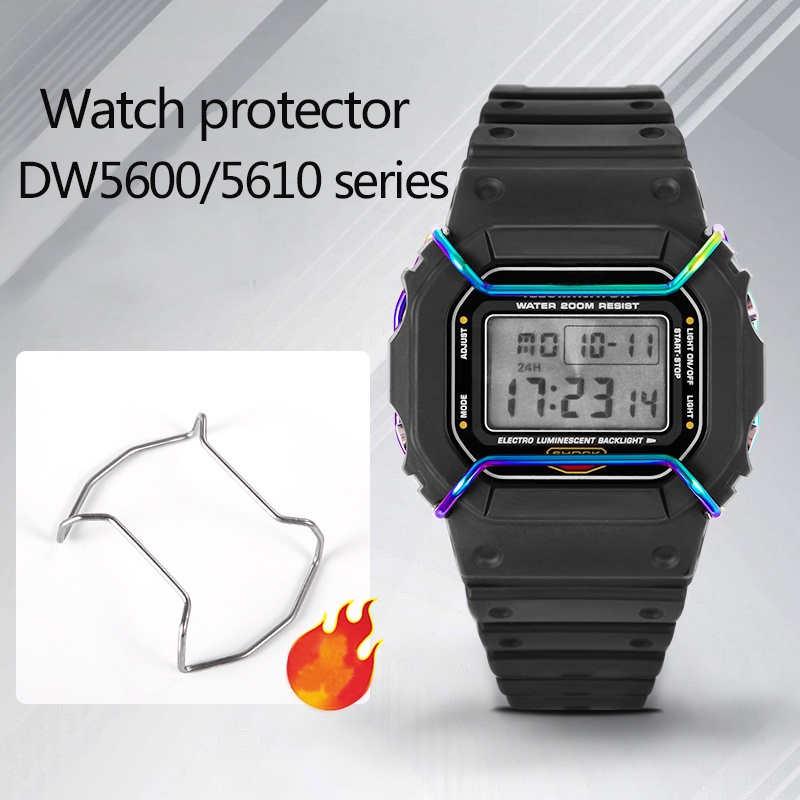 Watch Bumper for Casio DW5600 DW5610 GW-B5600 GW-5000 Anti-collision ...