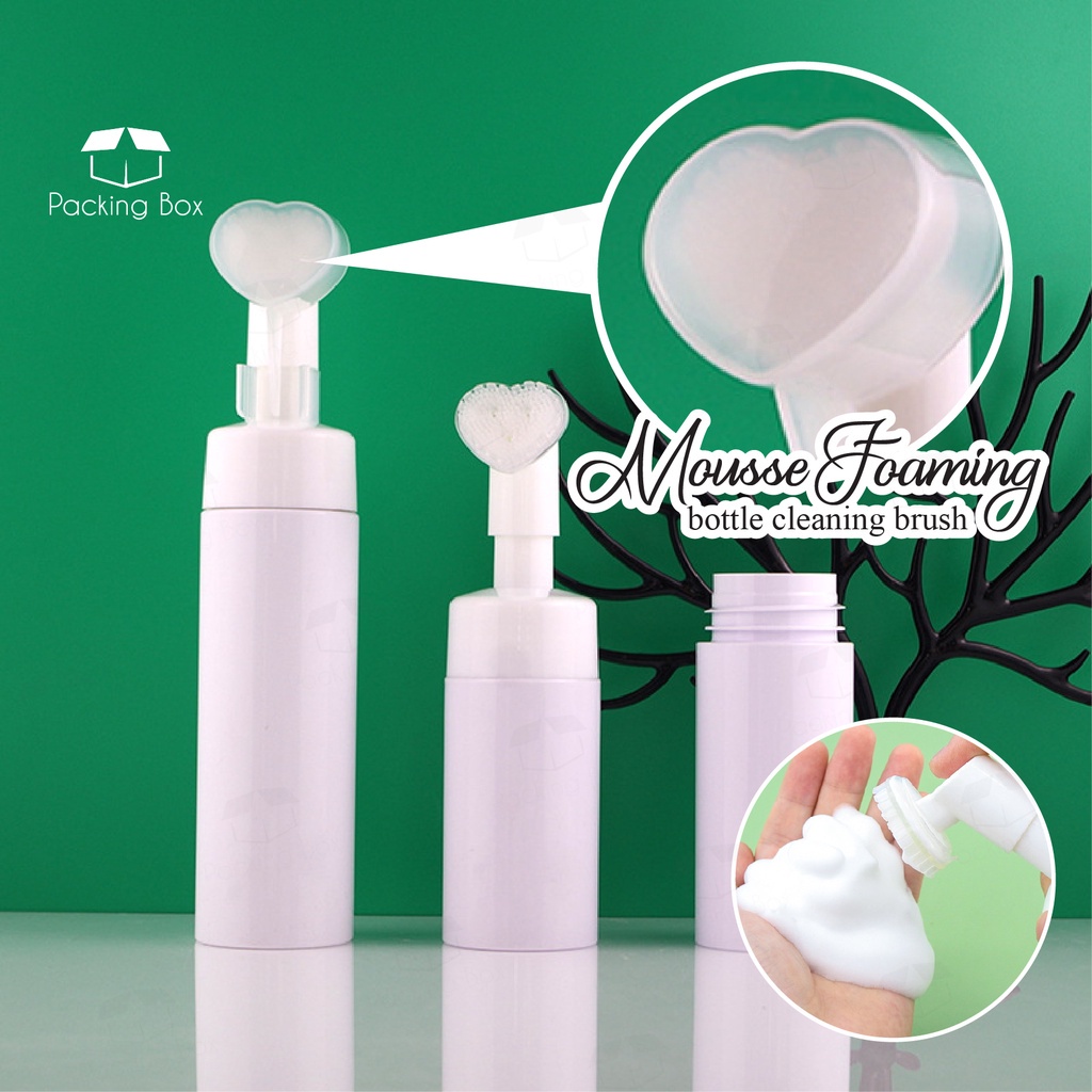 PKB Mousse Foaming Bottle/Facial Cleanser Mousse Liquid Bottle with ...