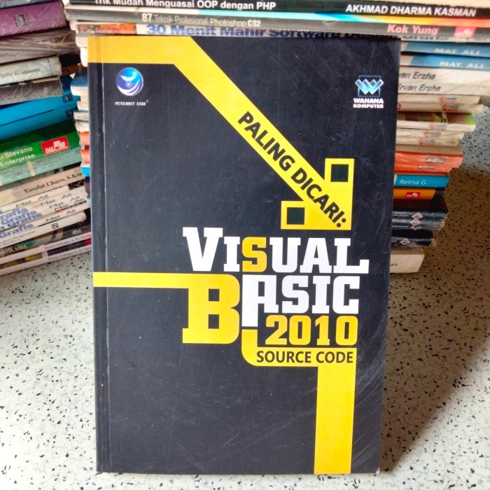 Programming Computer Book Most Wanted Visual Basic 2010 Source Code 2748