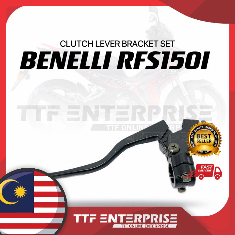 BENELLI RFS150I CLUTCH LEVER BRACKET SET RFS 150I RFS 150 I RFS150 I ...