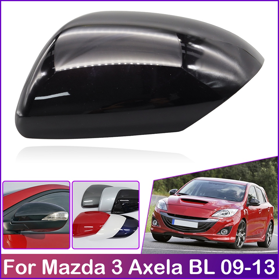 Auto Parts Rearview Mirror Cover Shell For Mazda 3 Axela BL 2009 2010 ...