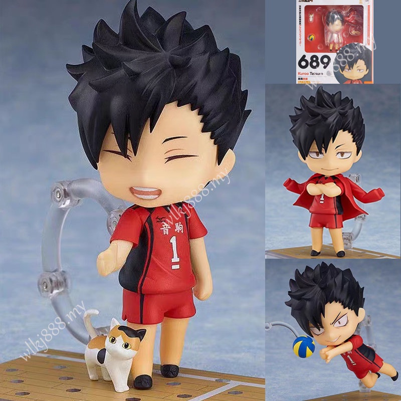 Nendoroid Haikyuu!! 689 Kuroo Tetsurou Hinata Shoyo 461 Kageyama Tobio ...