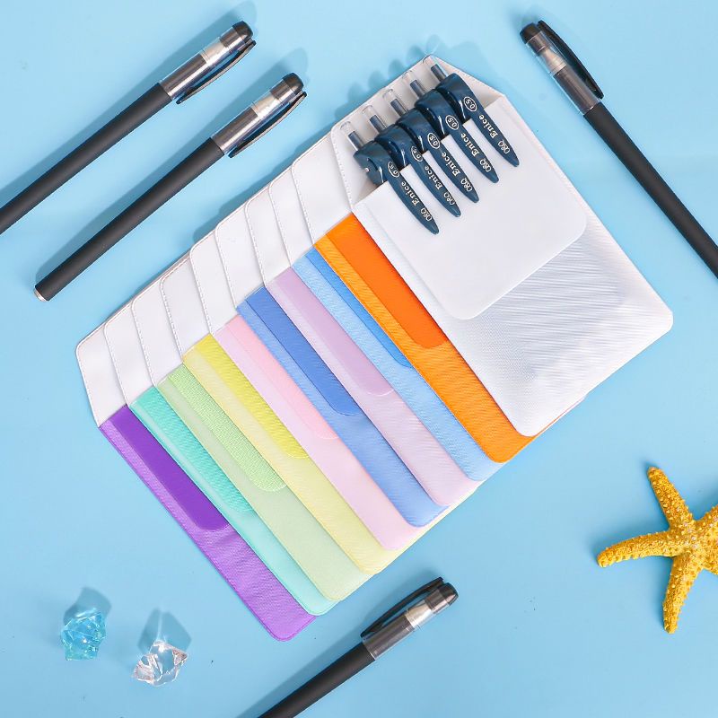 Nurse Pencil Case Thickened Leak-Proof Ink Medical Insert Durable White ...