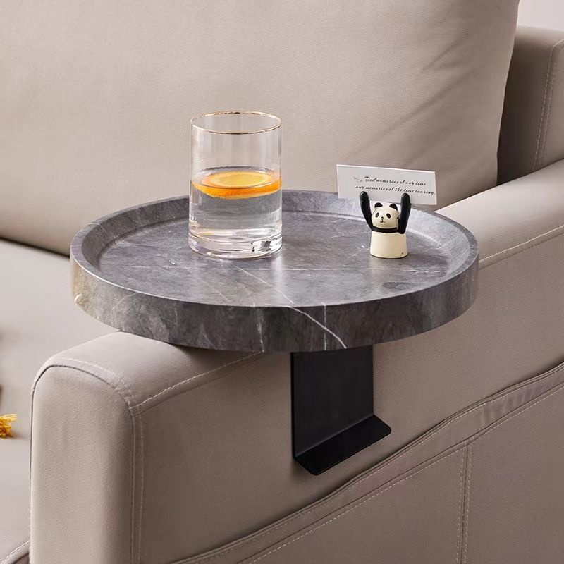 READY STOCK AT MALAYSIA】Arm Table Clip On Tray Sofa Table for Wide ...