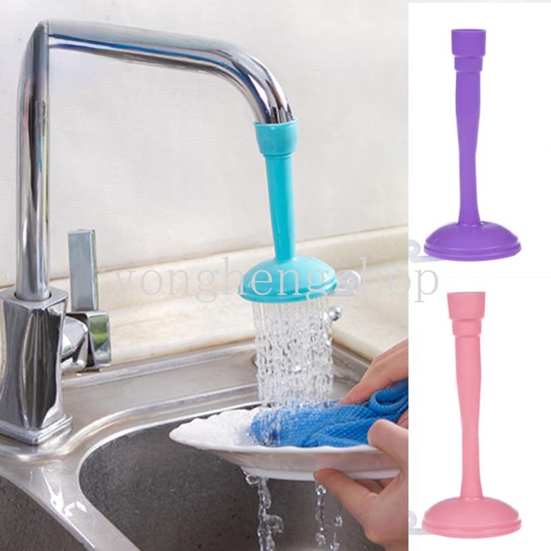 Adjustable Swivel Water Saving Tap Faucet Regulator Splash Proof Taps ...