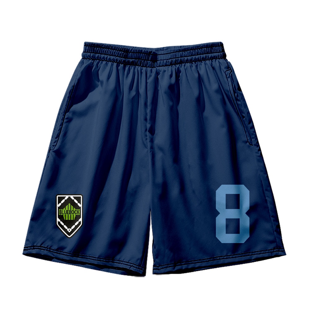 2025 New BLUE LOCK Shorts Merchandise Big Pants Anime Theme Student ...