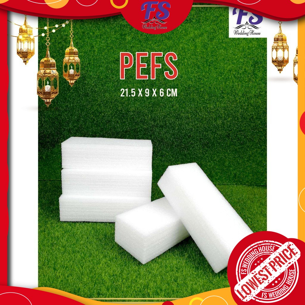 /Dry Floral Foam/Dry Sponge/WET FOAM/Span Bunga Kering/SPAN BASAR ...