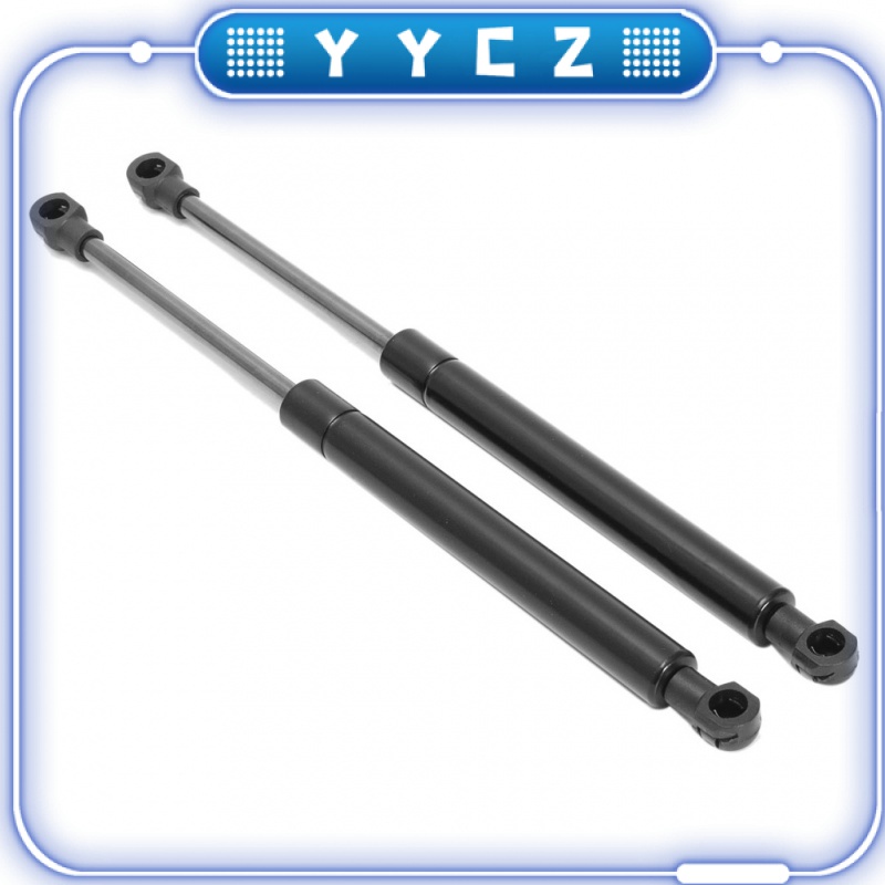 2Pcs Car Front Bonnet Hood Gas Lift Support Shock Struts Black For Bmw ...