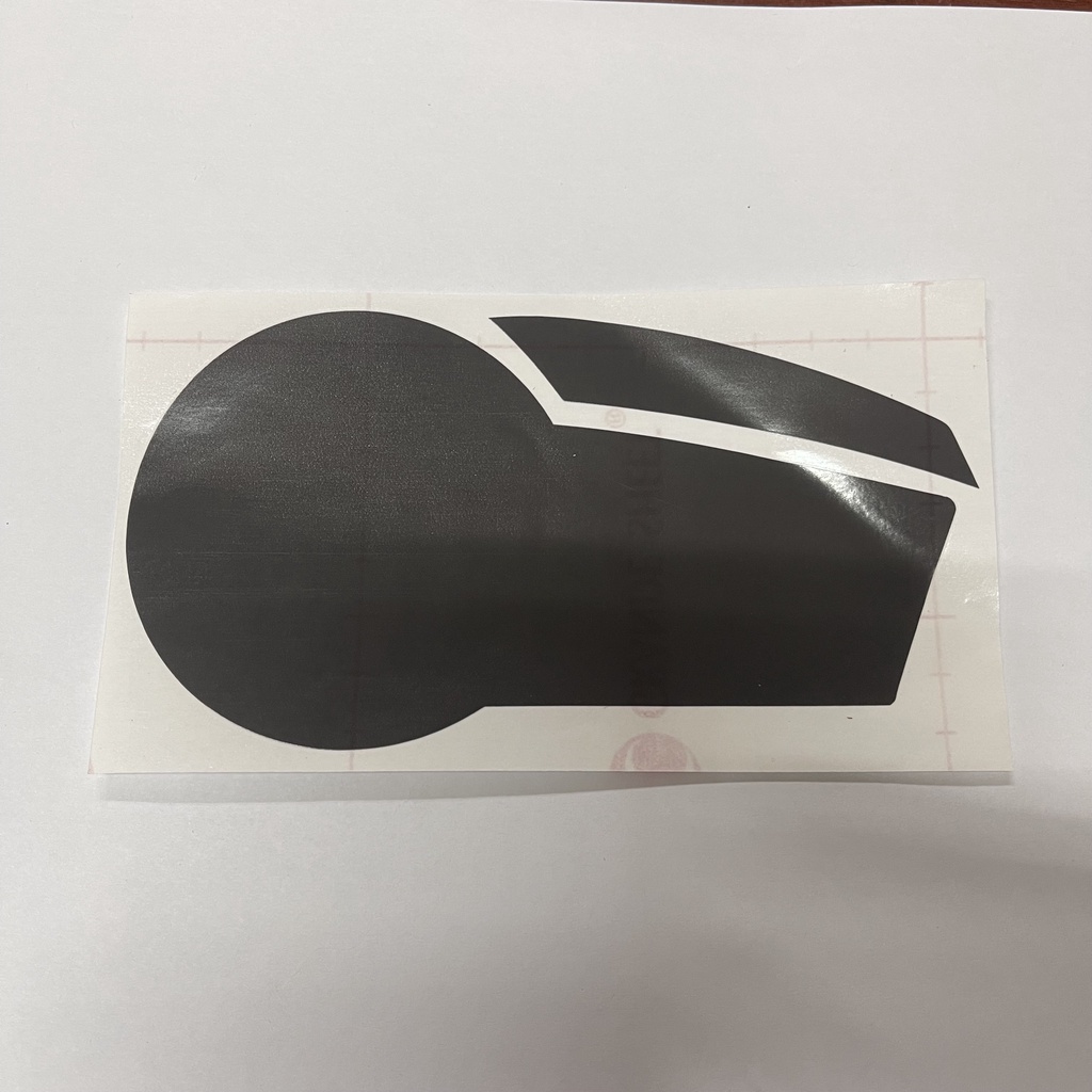 YAMAHA Y15ZR Y15 YSUKU Y V1 Y15ZR V1 METER TINTED STICKER TINTED METER ...