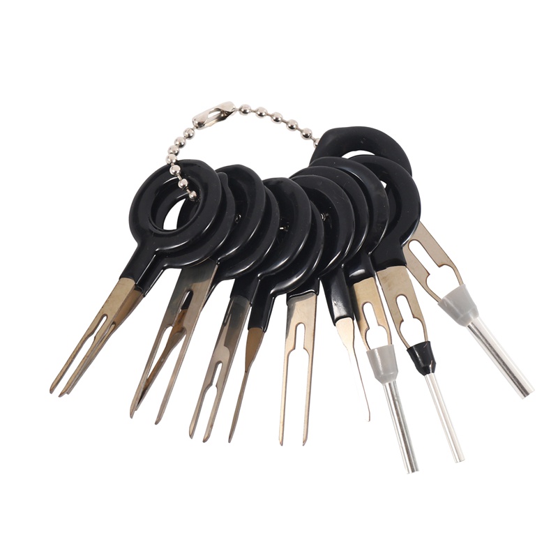 11Pcs/Set Terminal Removal Tools Car Electrical Cable Wiring Crimp ...