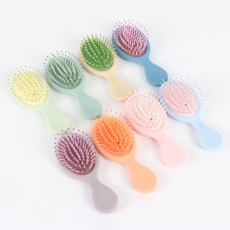 Cute Pastel Colour Air Cushion Mini Hair Comb | Shopee Malaysia