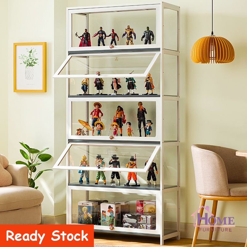 🍁Ready Stock🍁Handmade display cabinet LEGO acrylic display rack display ...