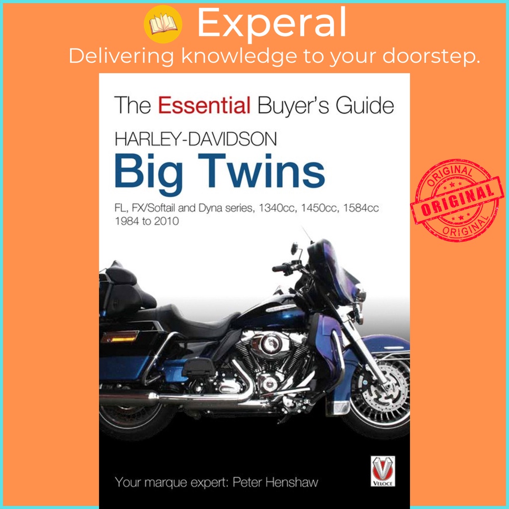 [English - 100% Original] - The Essential Buyers Guide Harley-Davidson Big Twin by Peter Henshaw ...