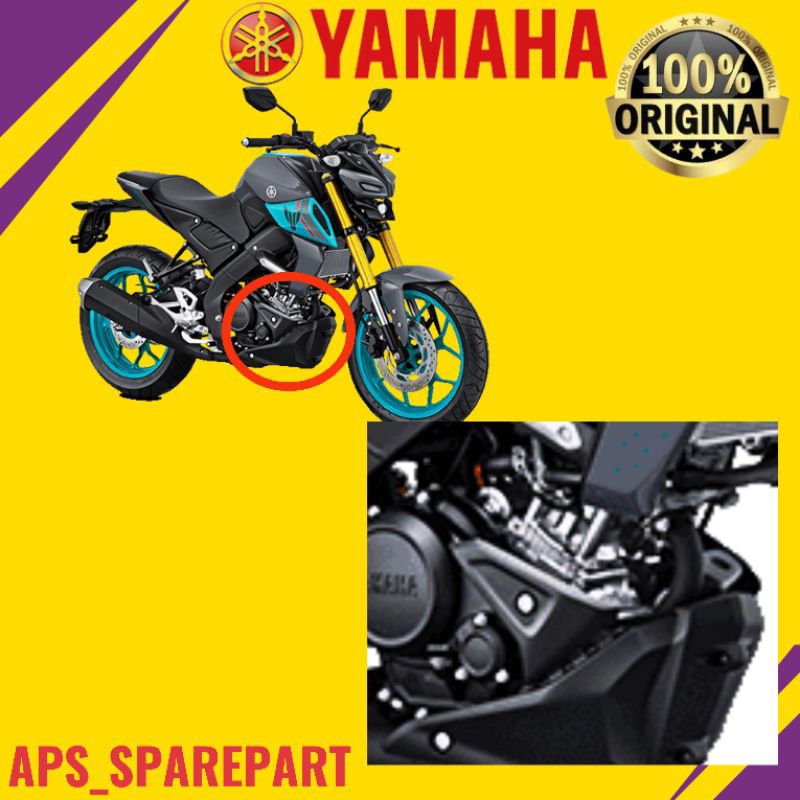 MESIN Original yamaha cover tebeng Engine Bottom under mt 15 mt15 (BD7 ...