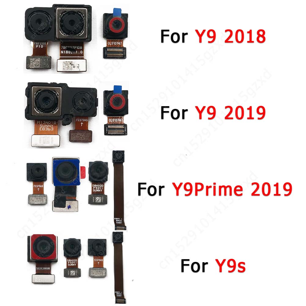 Original Front Back Camera For Huawei Y9s Y9 Prime 2019 2018 Rear Small ...