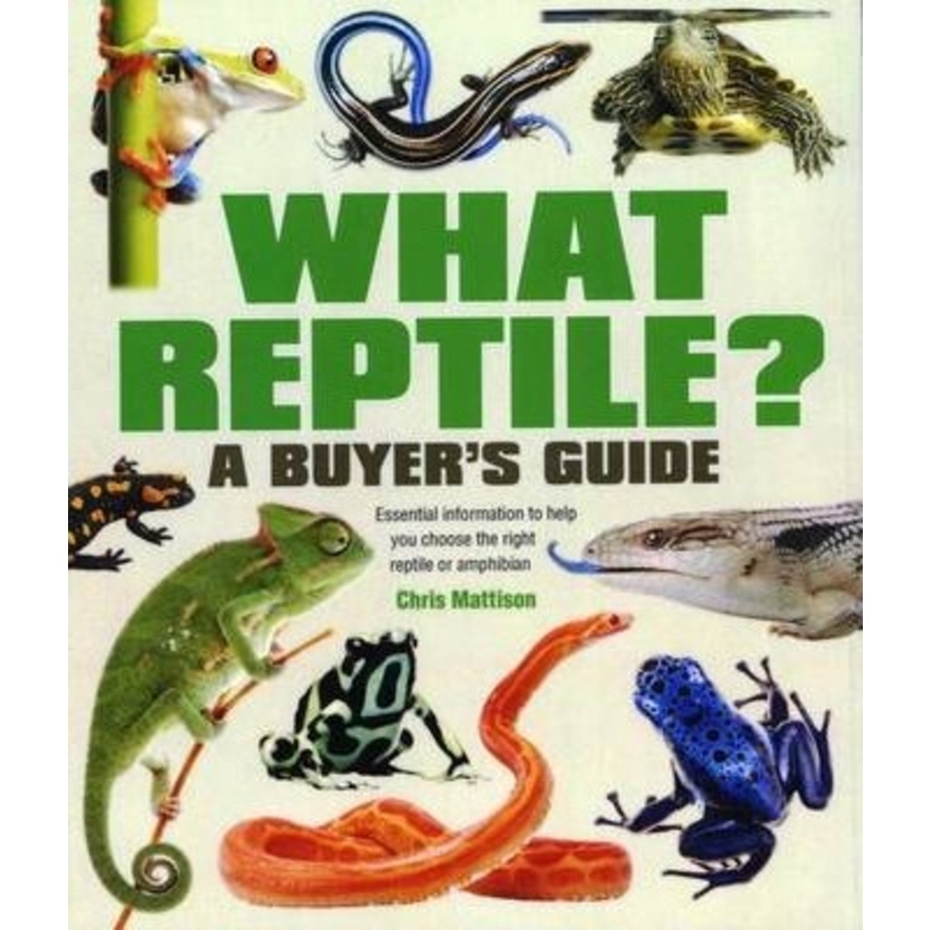 [English - 100% Original] - What Reptile? A Buyer's Guide : Essential ...
