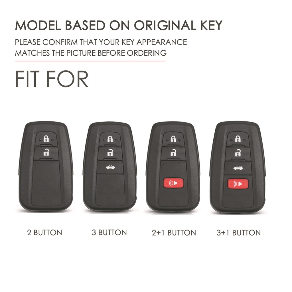 Car Key Case Protector Soft TPU Key Shell Cover Auto Accessories For ...
