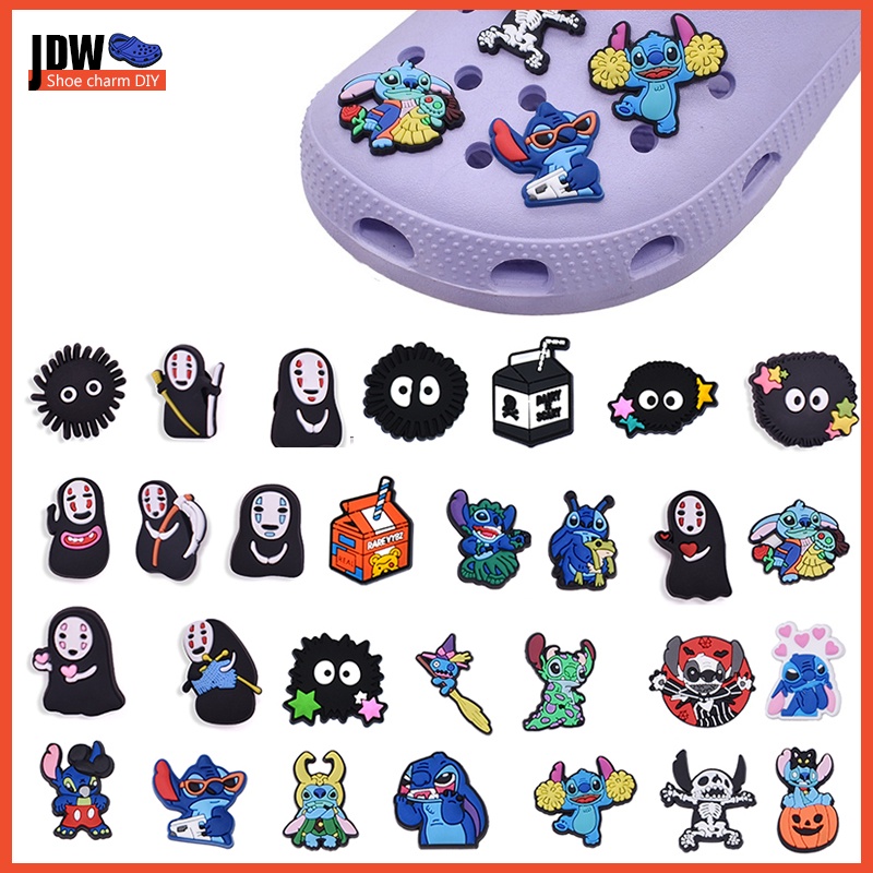 Croc Jibbit Croc Cartoon Character Faceless Male Cute Star Baby Stitch ...