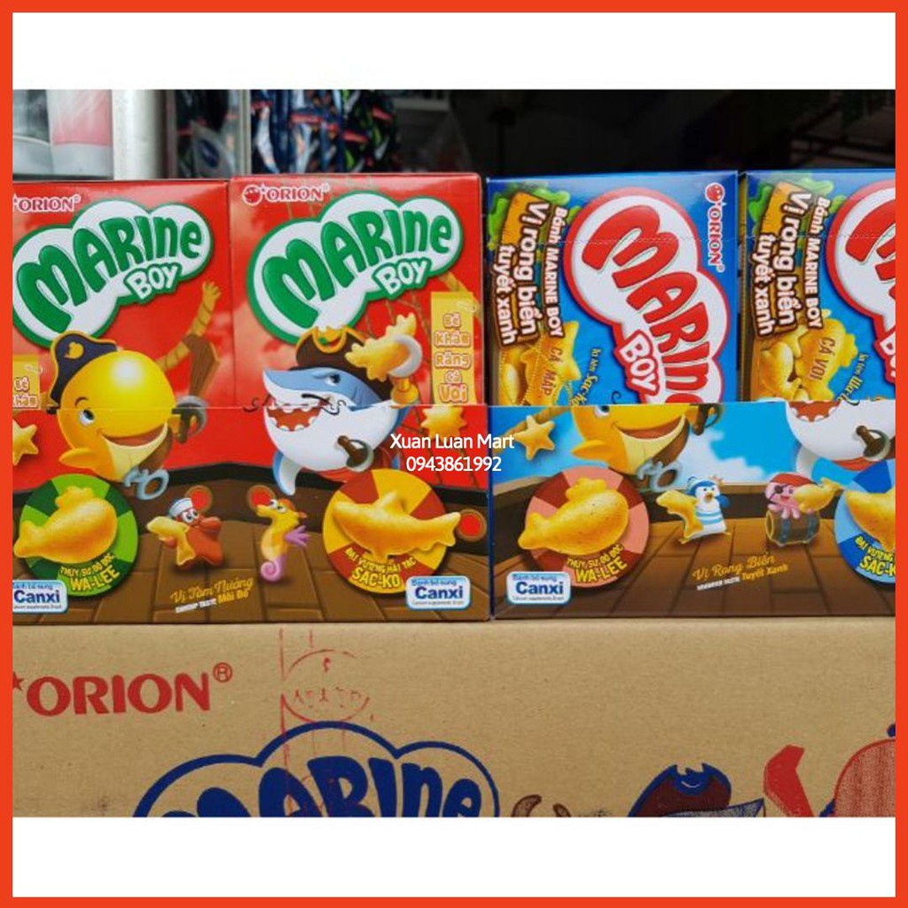 Marine BOY ORION CAKE 100G | Shopee Malaysia