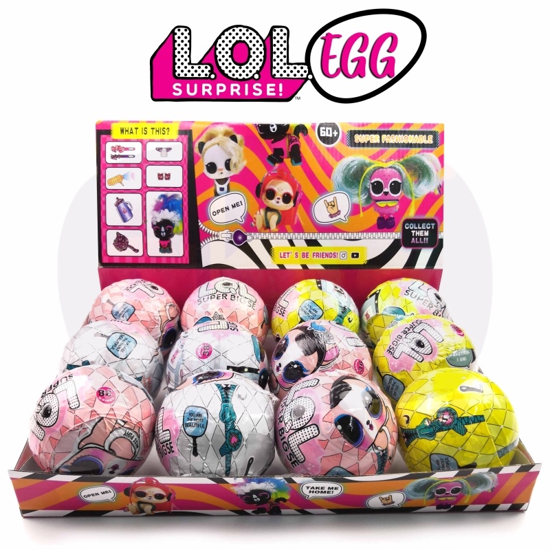 LOL Surprise Egg Birthday Gift Present for Kids and Children Toys ...