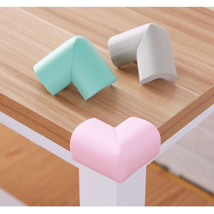 Round Table Corner Sponge With Bright Colors Is Extremely Soft And Safe ...