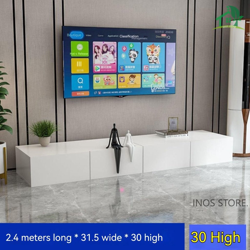 6ft TV Cabinet TV Bench Modern TV Rack Cabinet Simple TV Cabinets ...