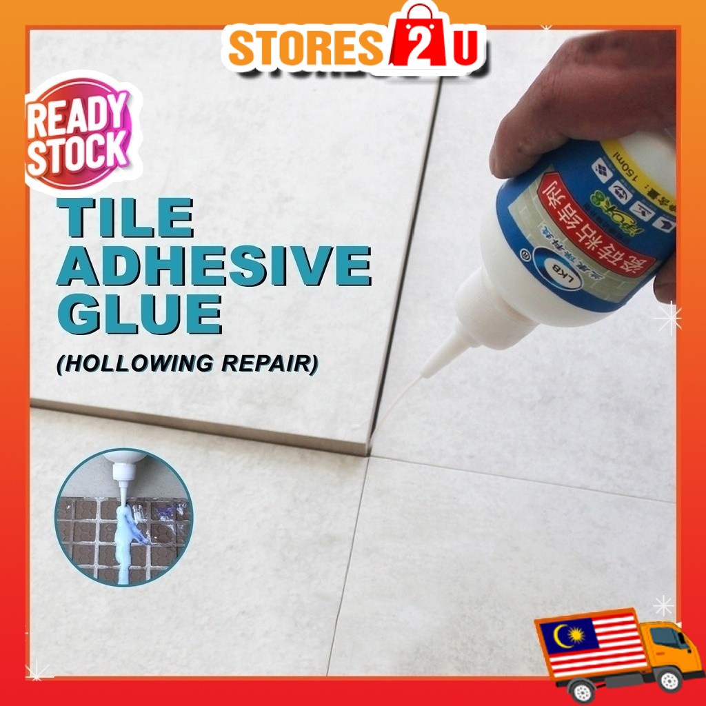 LKB Tile Hollowing Repair Glue (260ml) Tiles Empty Drum Loose Injection ...