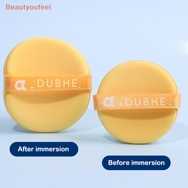 Beautyoufeel Triangle Powder Puff Mini Face Makeup Sponge Cosmetics ...