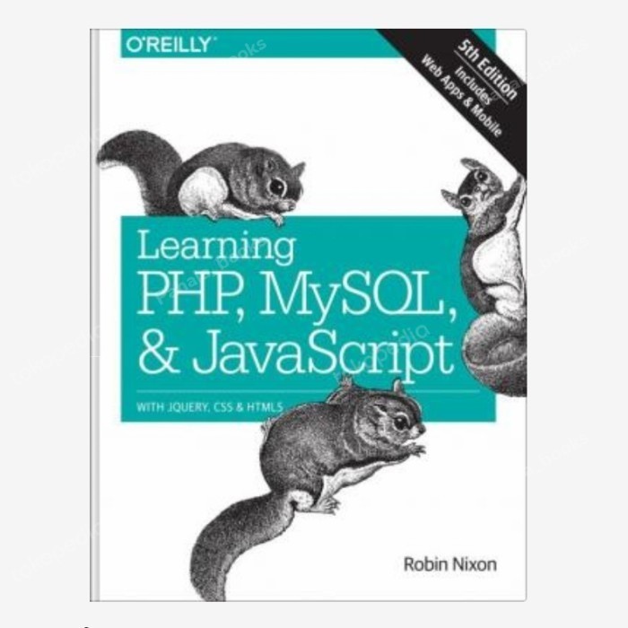 Learning Php Mysql And Javascript With Jquery Css And Html5 Shopee Malaysia