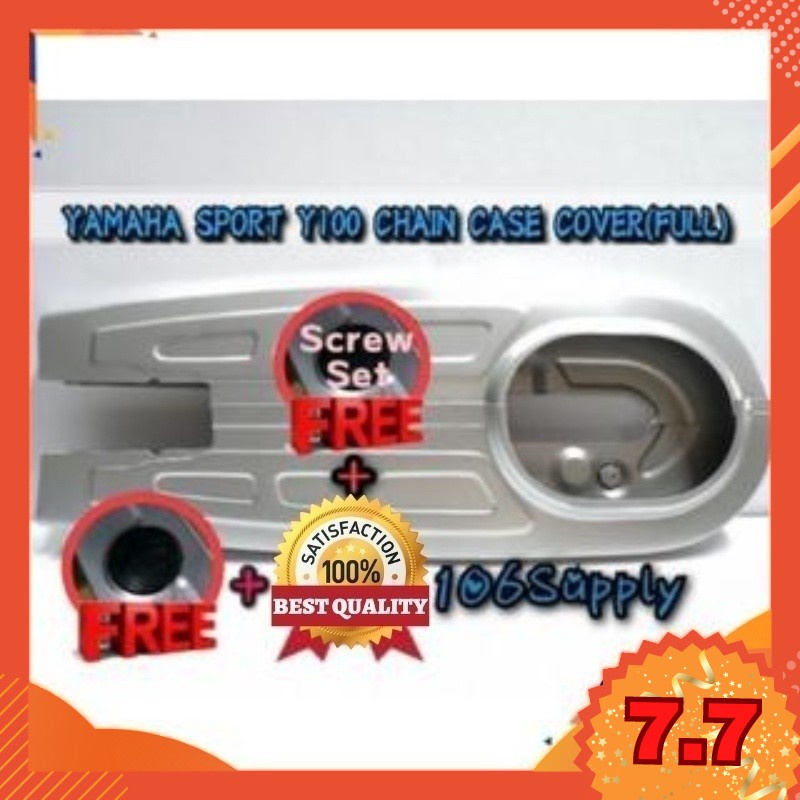 Y100 Chain Cover Case Peti Rantai (FREE Rubber+Screw) | Shopee Malaysia