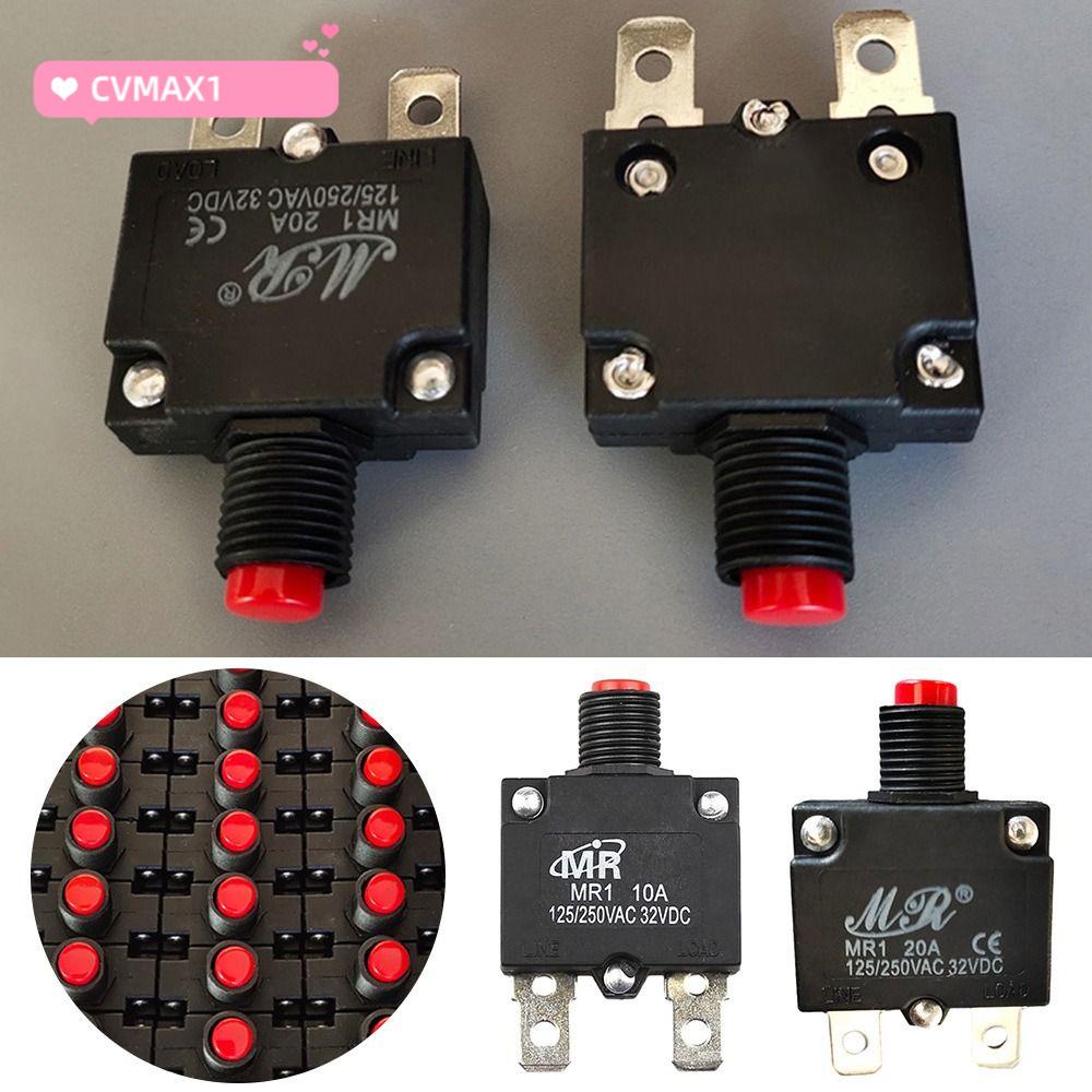 CYMX Switches DIY Switch Fuse Overload Protector Circuit Breaker Air ...