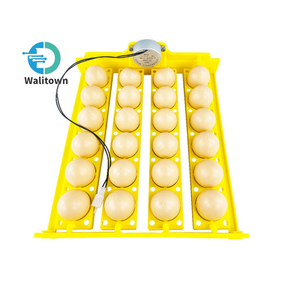 24pcs Eggs Incubator Tray Automatic Egg Turner Turning Tray Automatic ...