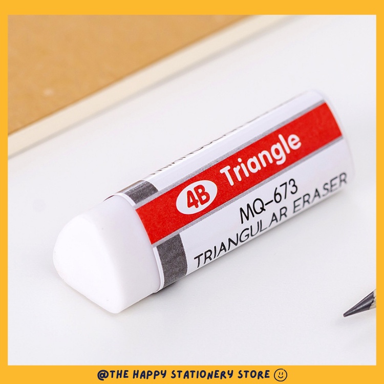 [Ready Stock]1pcs Eraser High Grade Black 4B Erasers Examination Use ...