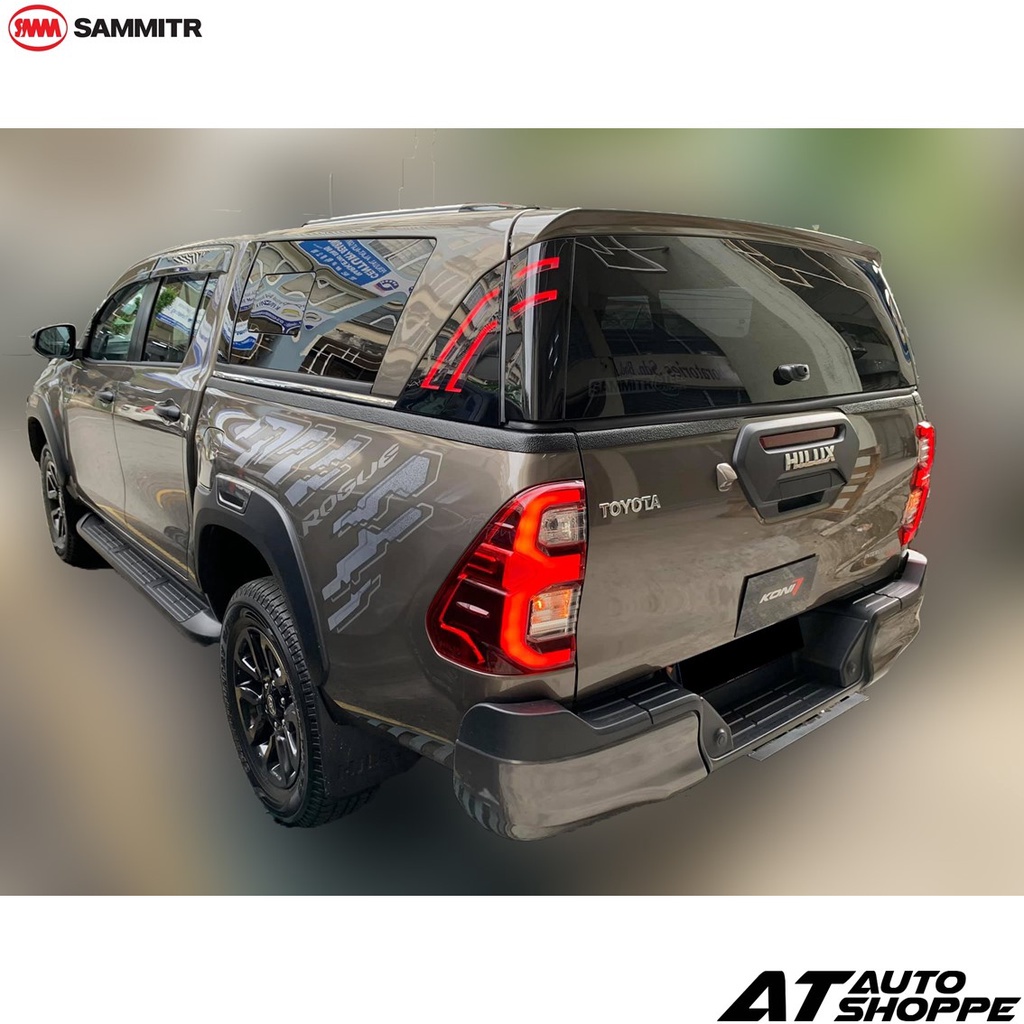 SAMMITR TL-1 CANOPY FOR TOYOTA HILUX 2005-ON HARDTOP BEDTOP | Shopee ...