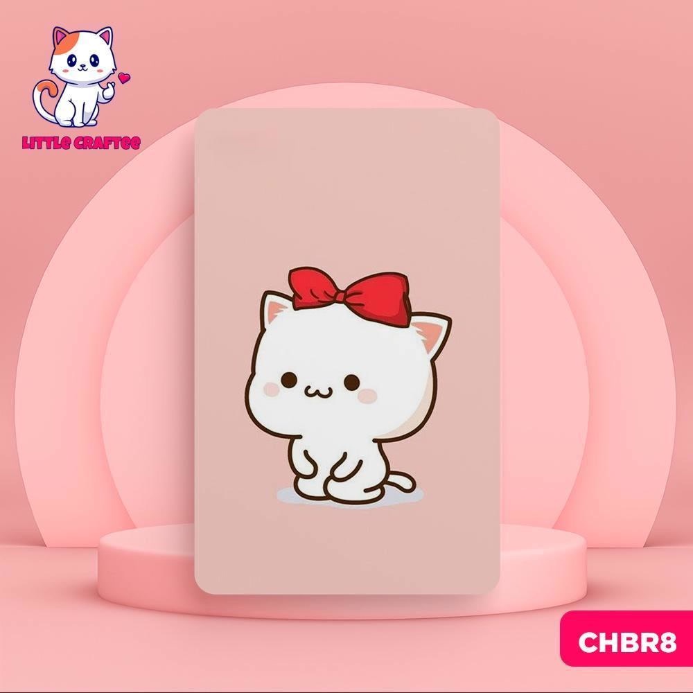 Chibi Cat [Series 2] - TnG Card Sticker Cover (Waterproof, High Quality ...