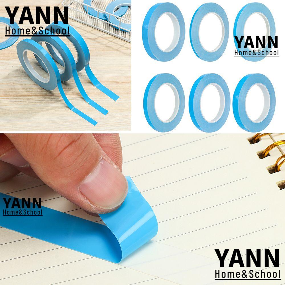 YANN 25meter/Roll 6 Sizes Transfer Heat Tape Thermal Light Heatsink ...