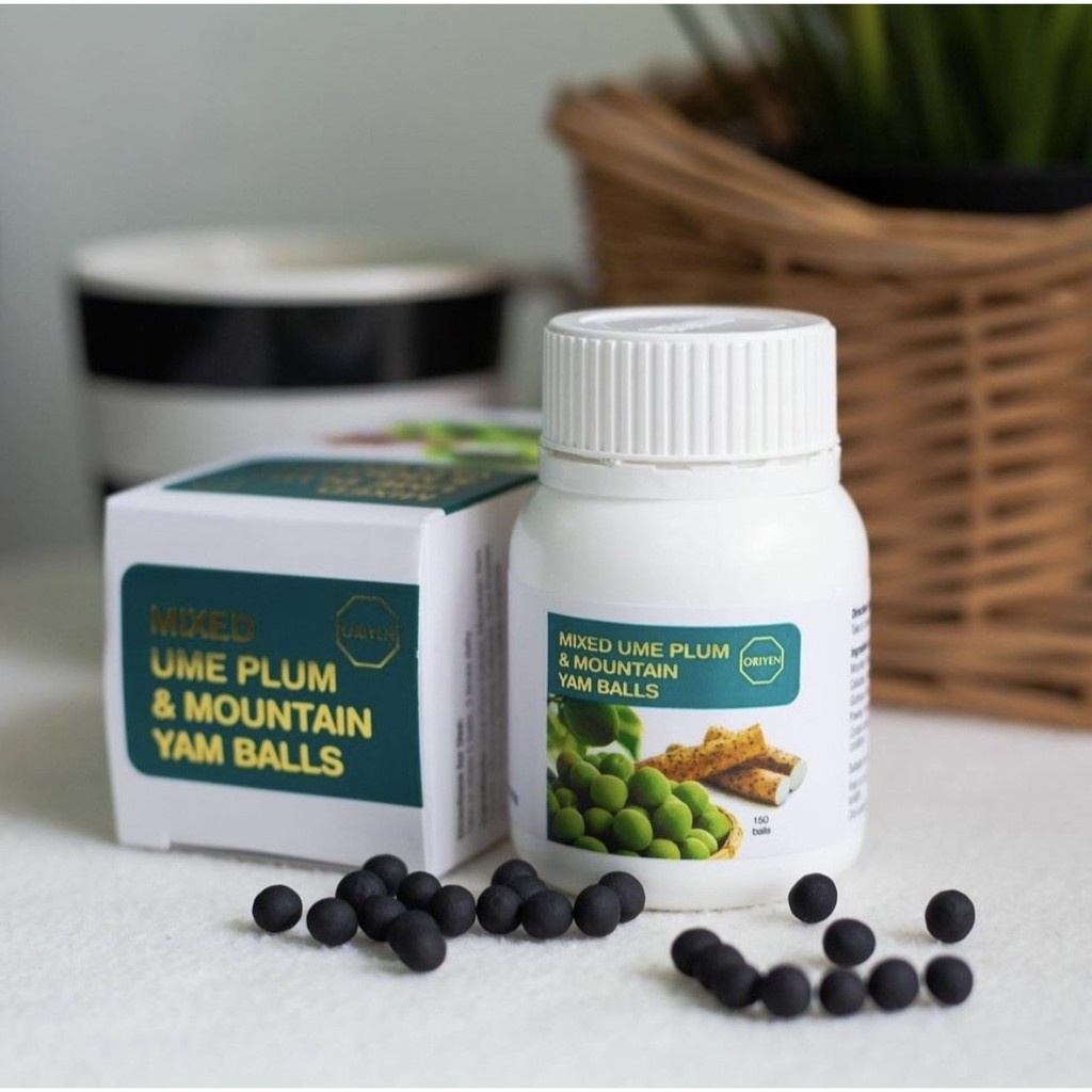 Ocean_COSWAY Oriyen Mixed Ume Plum & Mountain Yam Balls (150's)(EXP:12/2025) | Shopee Malaysia