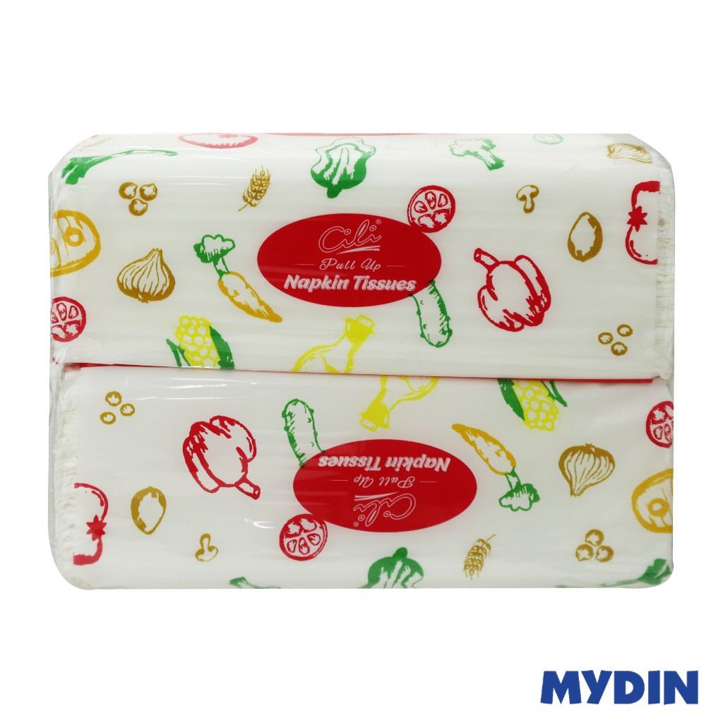 Cili Pull Up Napkin (2 x 100's) | Shopee Malaysia