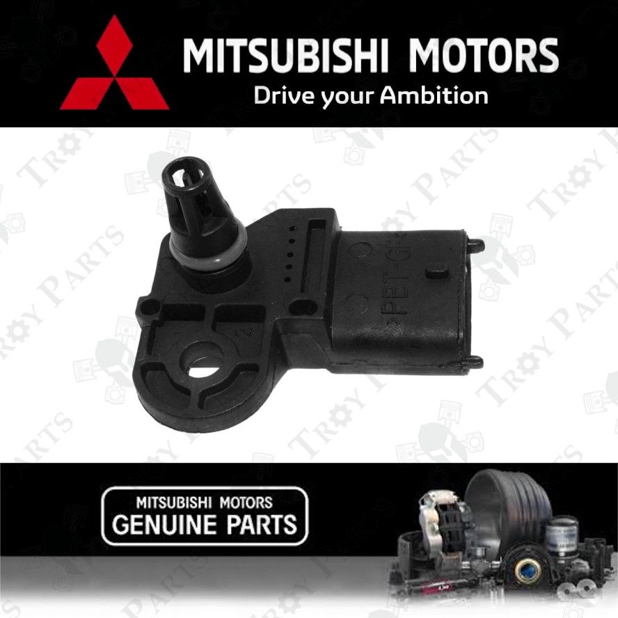 (1pc) Original Mitsubishi Manifold Absolute Pressure MAP Sensor for ...
